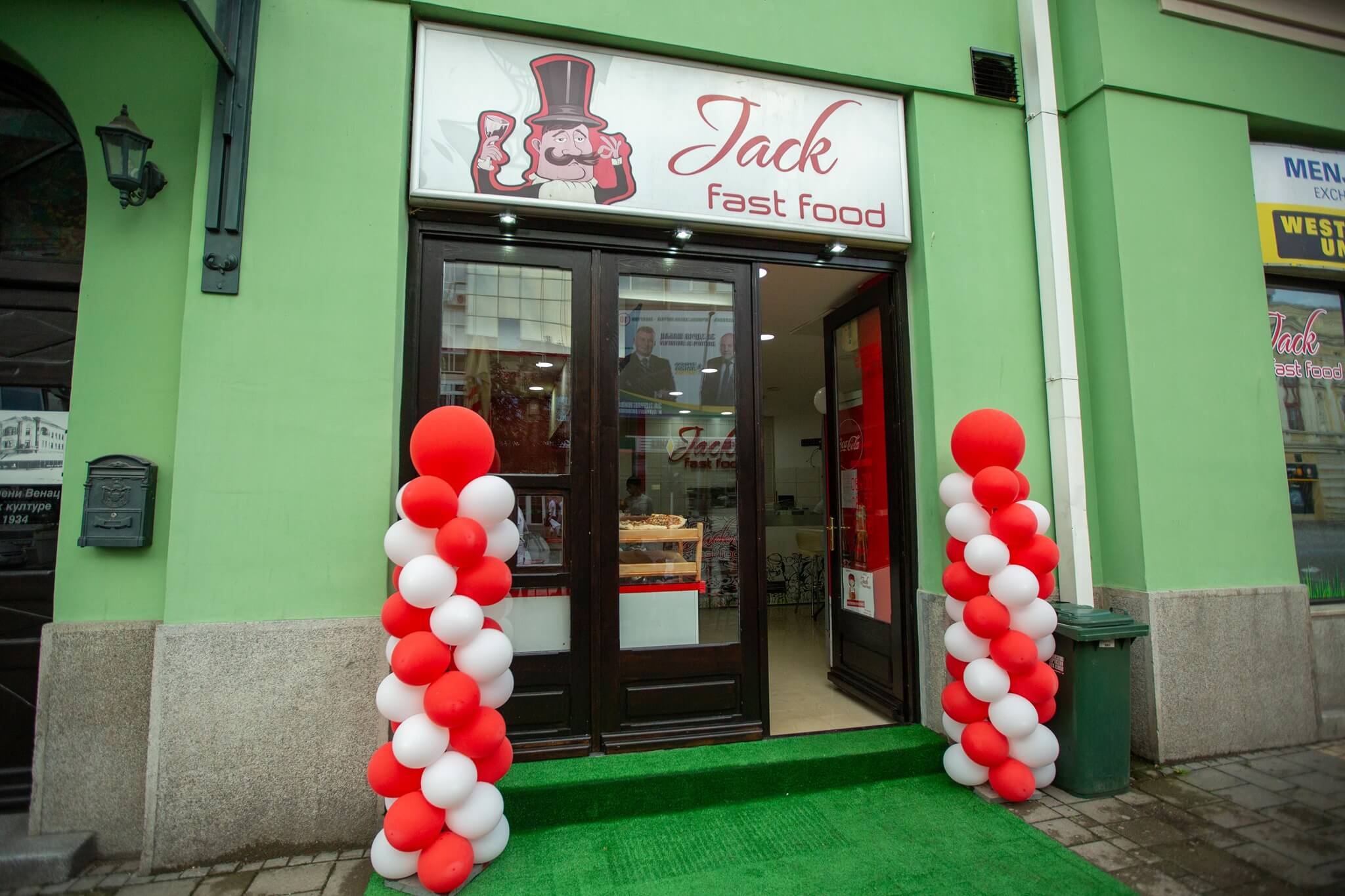 Jack Fast Food - Šabac Uživo